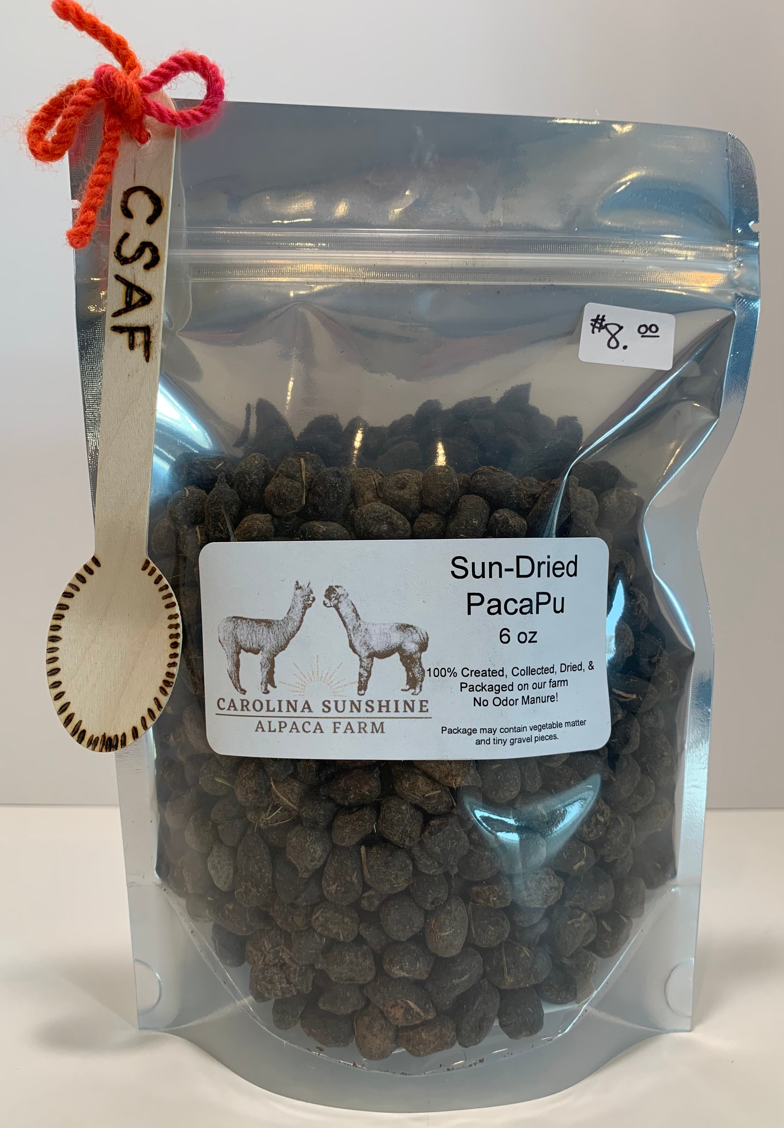 6oz PacaPu | Carolina Sunshine Alpaca Farm