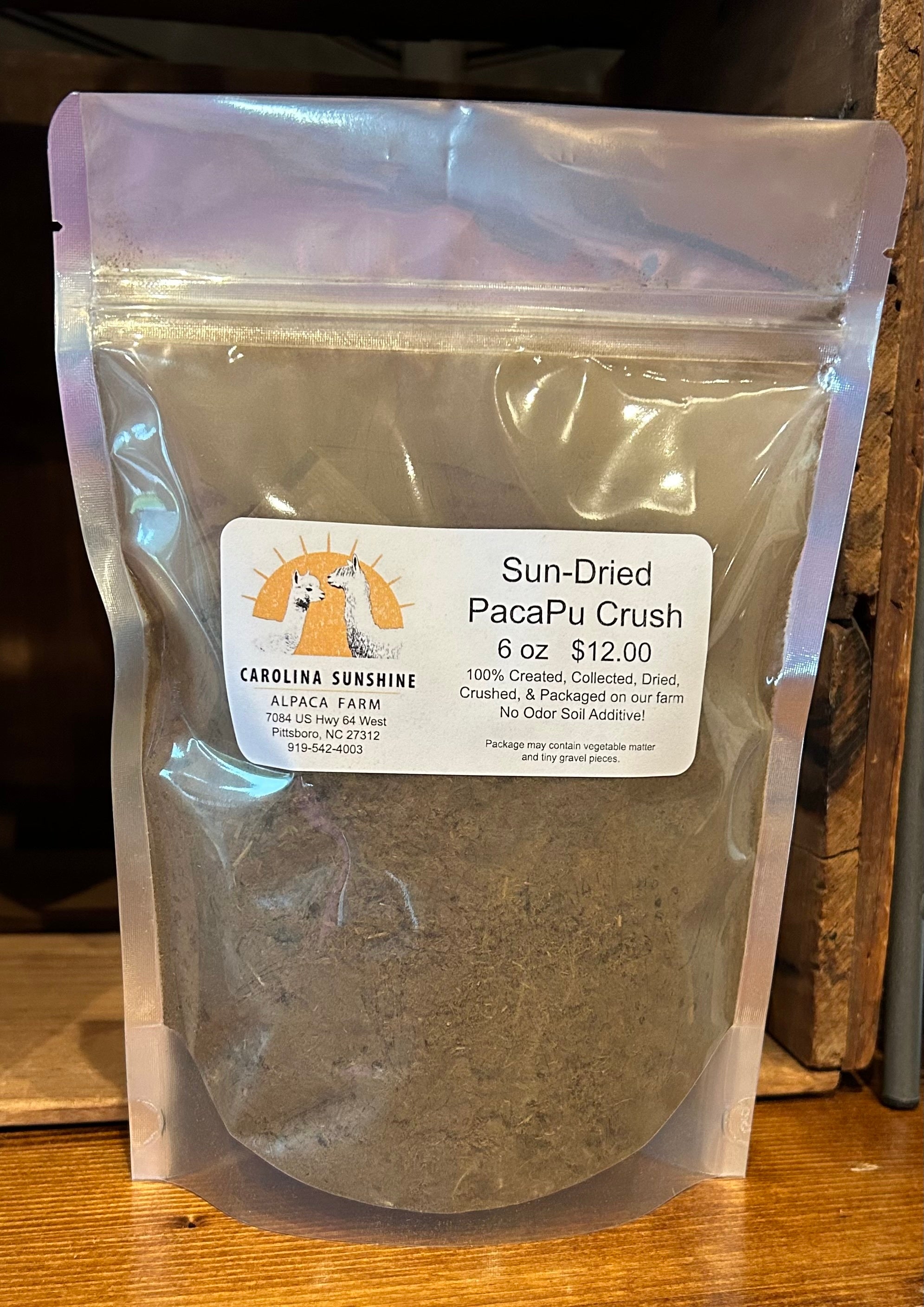 Our Shop | Carolina Sunshine Alpaca Farm
